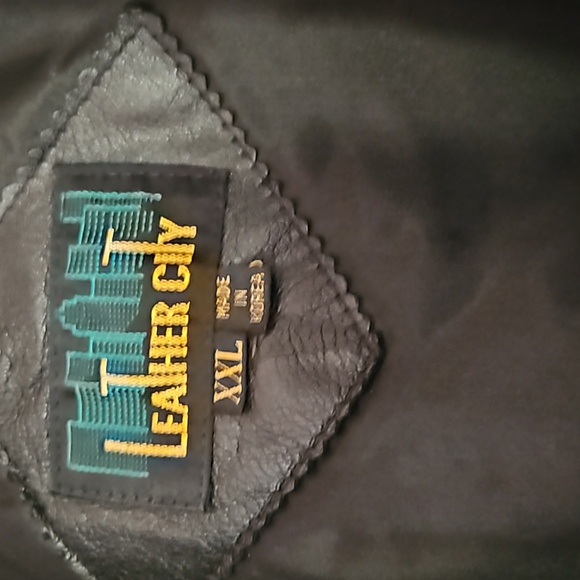 Leather City | Jackets & Coats | Mens Leather Jacket | Poshmark
